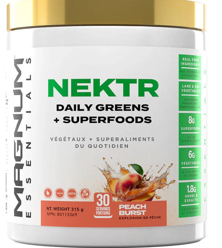 Magnum NEKTR Daily Greens 315g — Popeye's Supplements Kelowna