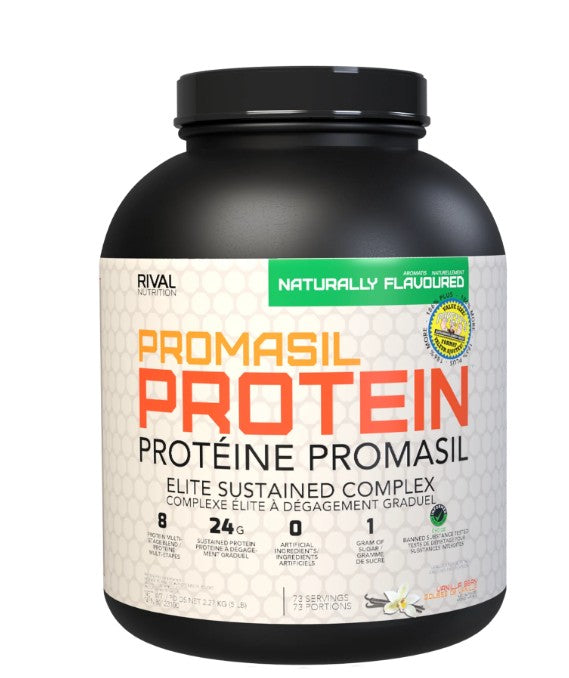 Rivalus Promasil Natural Value Size 4.8lb — Popeye's Supplements Kelowna
