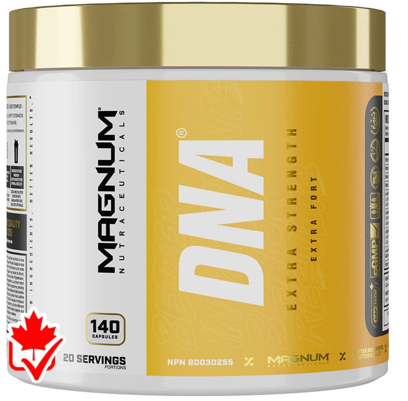 Magnum DNA 140 caps — Popeye's Supplements Kelowna