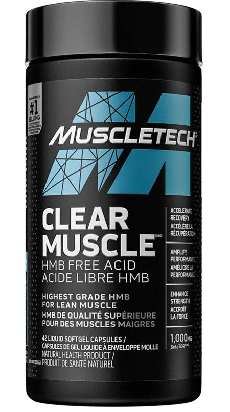 Muscletech Clear Muscle 2.0 84 Caps HMB — Popeye's Supplements Kelowna