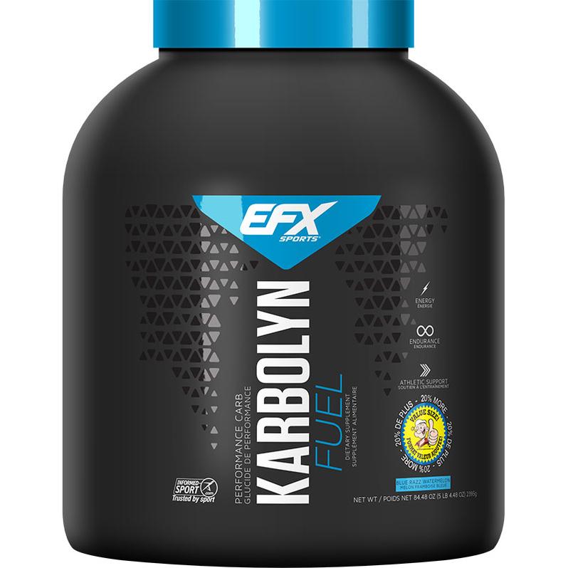 EFX Karbolyn Fuel 4.2lb to 5.28lb — Popeye's Supplements Kelowna