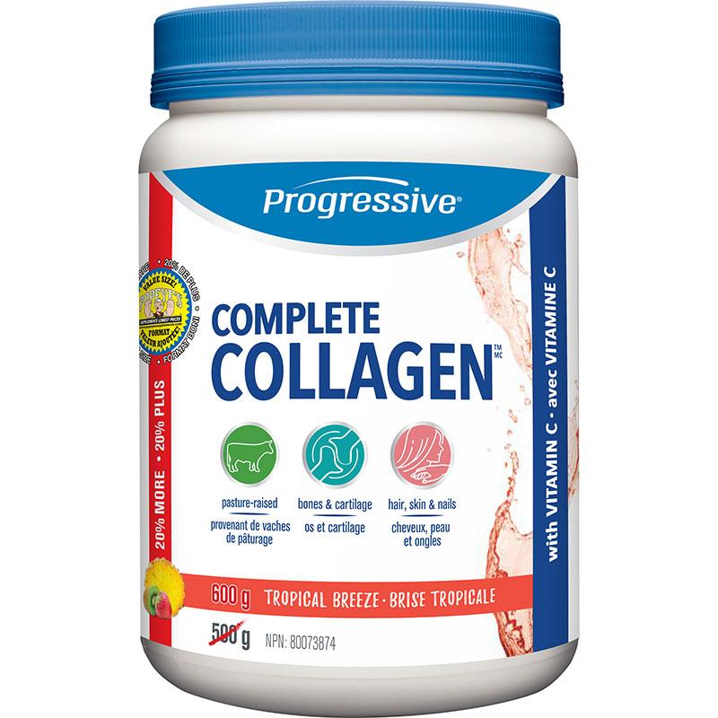 Progressive Complete Collagen 600g — Popeye's Supplements Kelowna