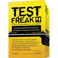 Pharmafreak Test Freak , 120 Capsules — Popeye's Supplements Kelowna